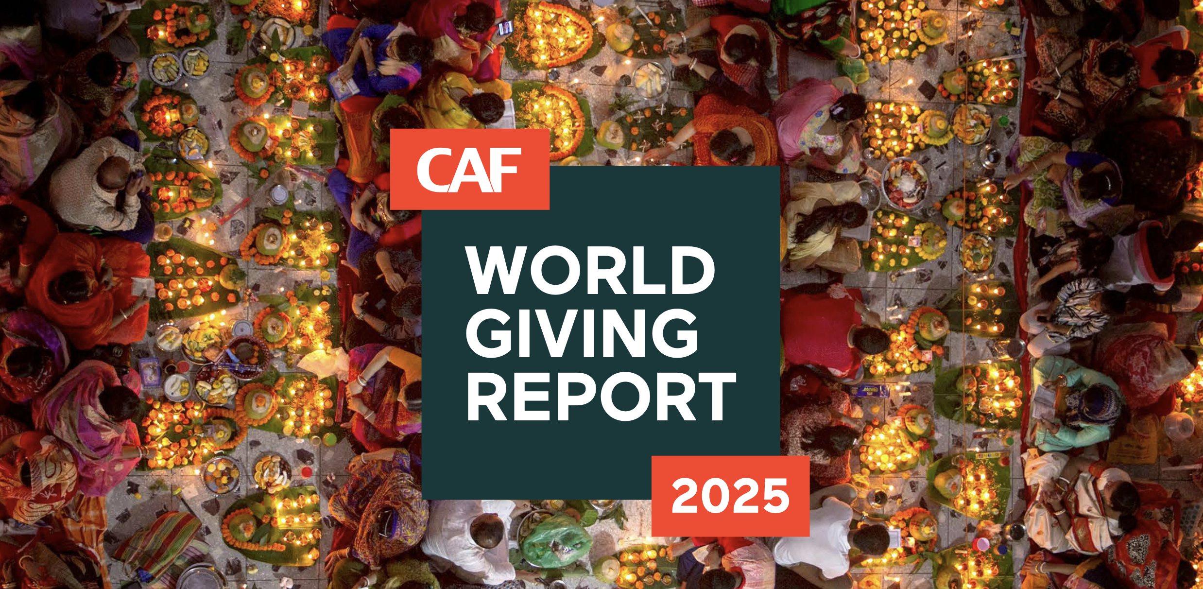 CAF World Giving Report 2025